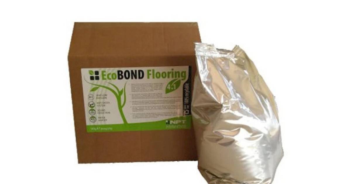 Eco Bond - Ecotechnieken - Ecobouwwinkel